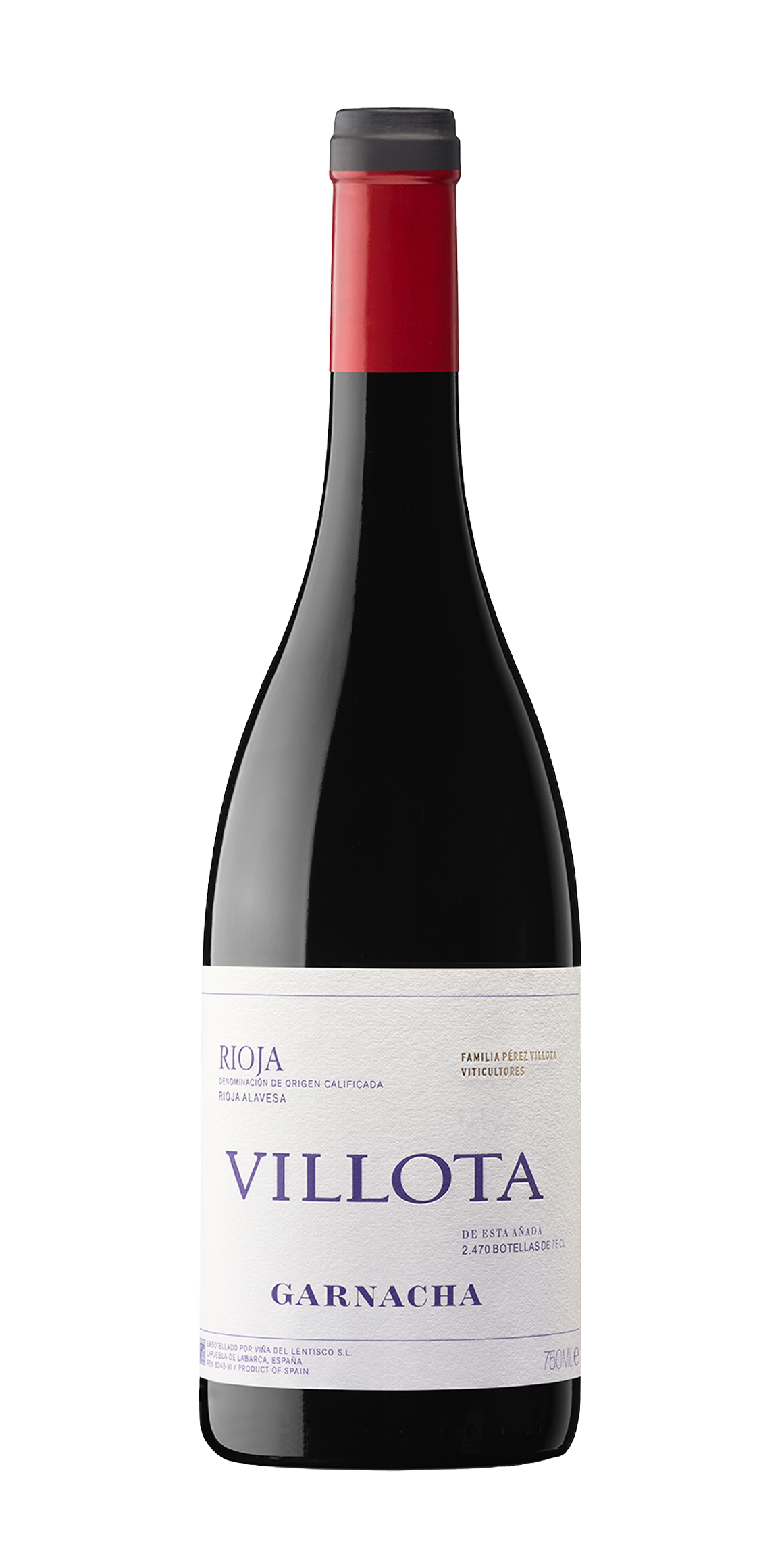 Villota Garnacha - Villota- DOCa Rioja